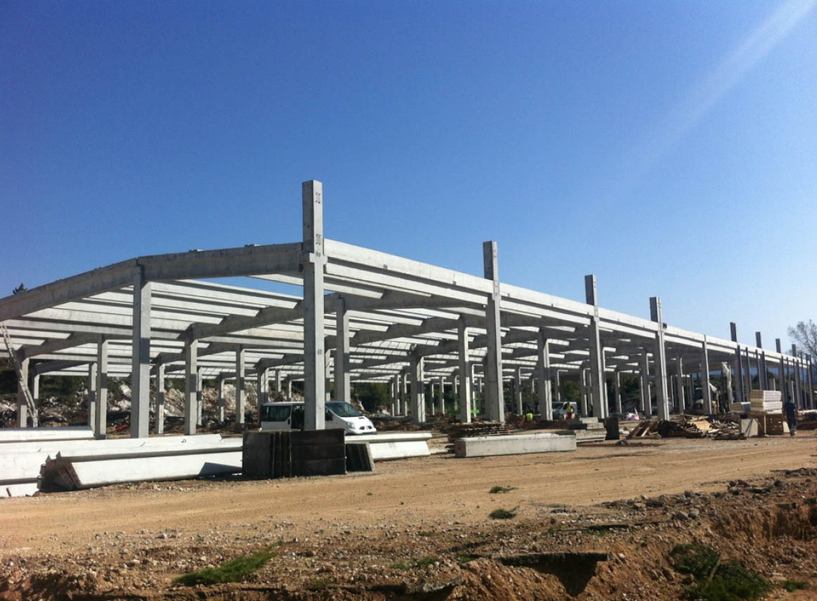 Europrojekt | PRECAST CONCRETE STRUCTURES